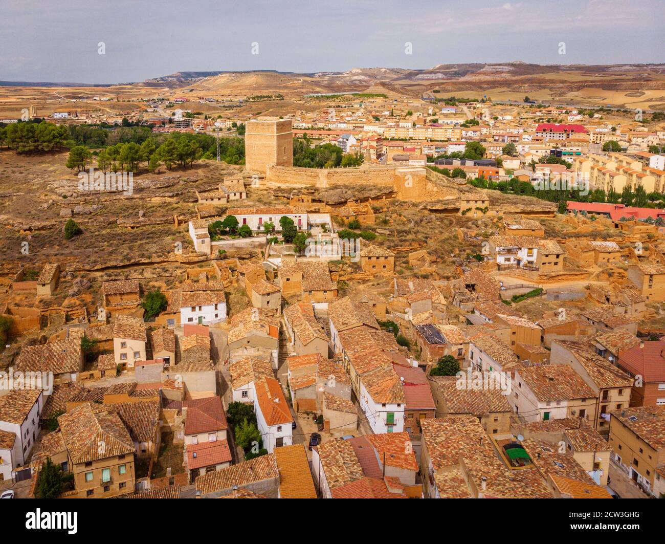 Arcos de Jalón, Soria, comunidad autónoma de Castilla y León, Spain ...
