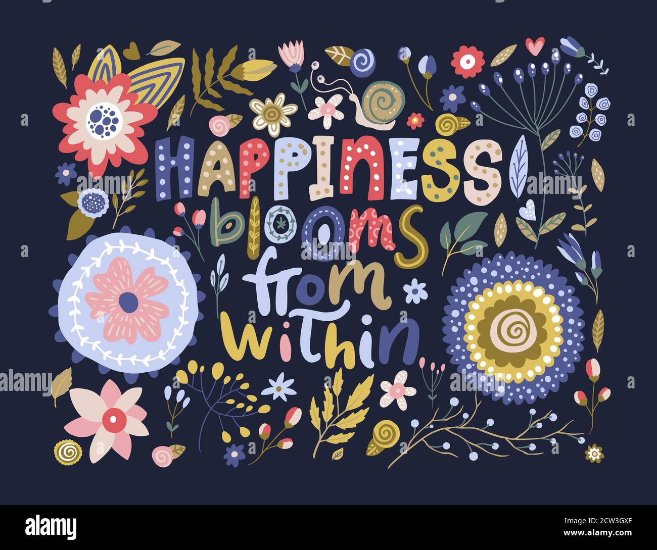 Text within frame Stock Vector Images - Alamy