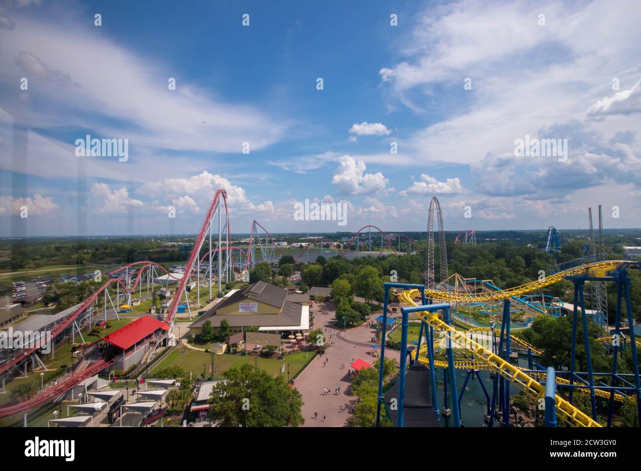 Thunder Road Carowinds