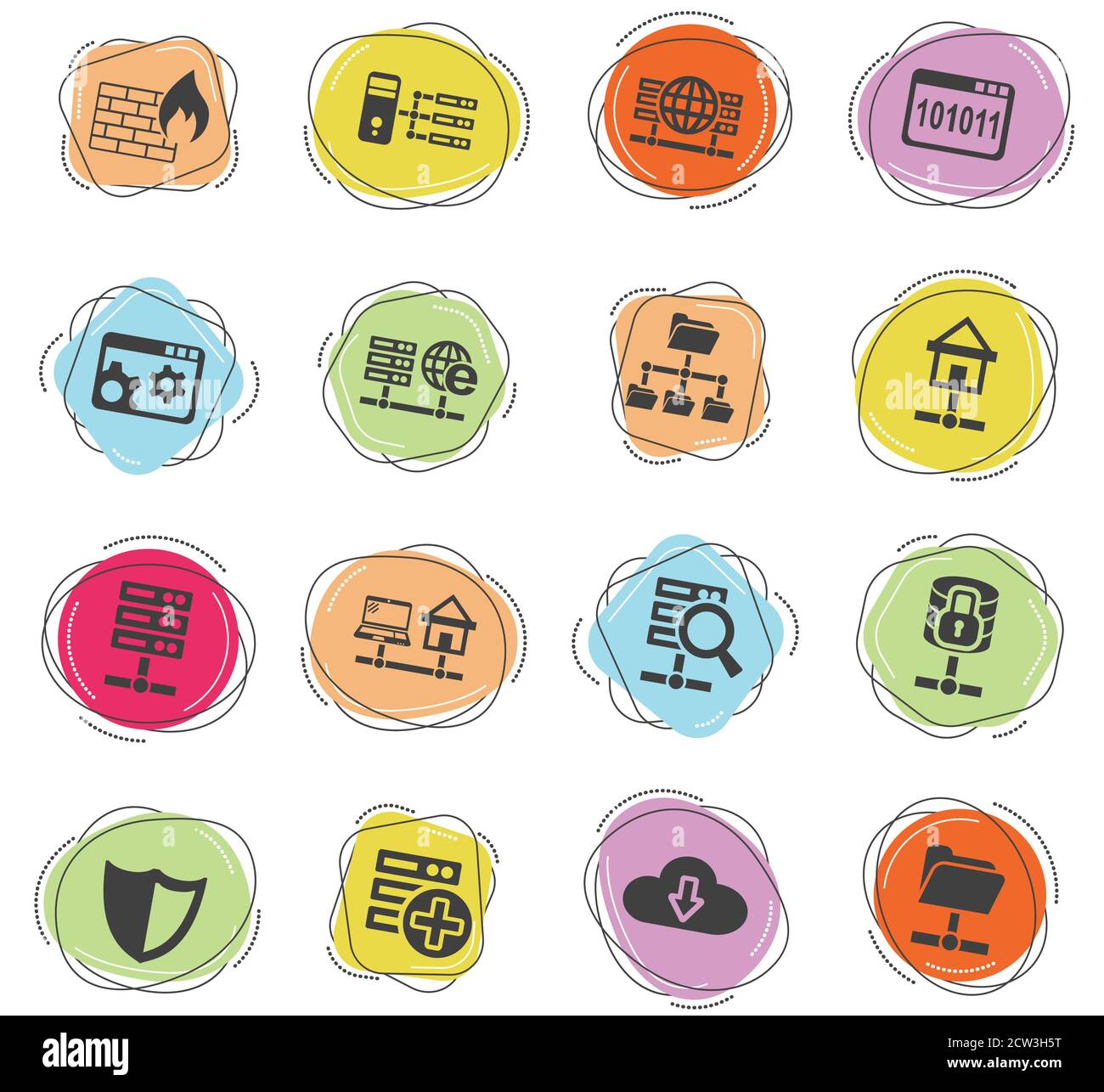 Communications network provider Stock Vector Images - Alamy