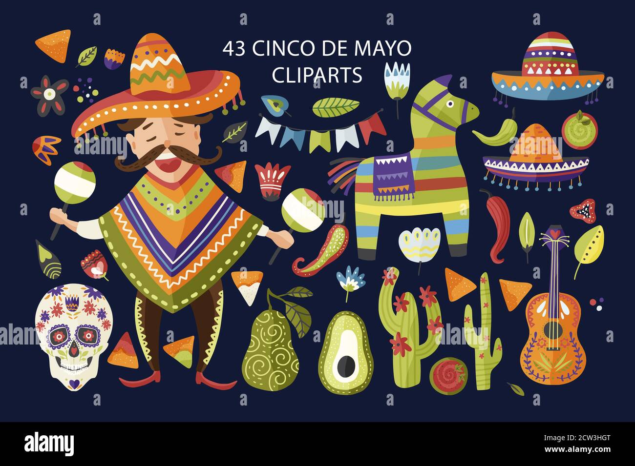 Happy Cinco De Mayo Clip Art