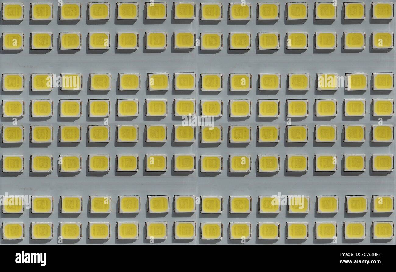 array of many LED lights Stock Photo - Alamy