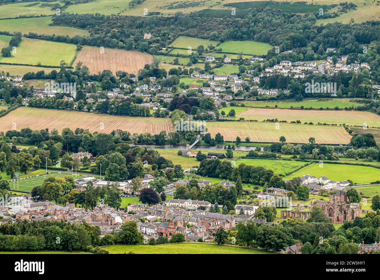 Gattonside Village High Resolution Stock Photography and Images - Alamy