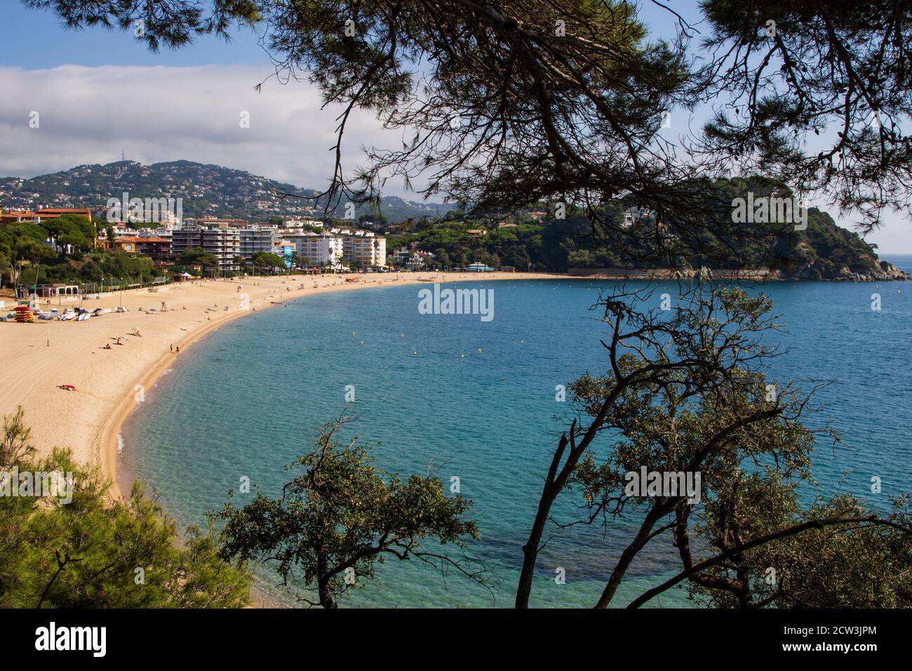 Lloret de mar costa brava hi-res stock photography and images - Alamy