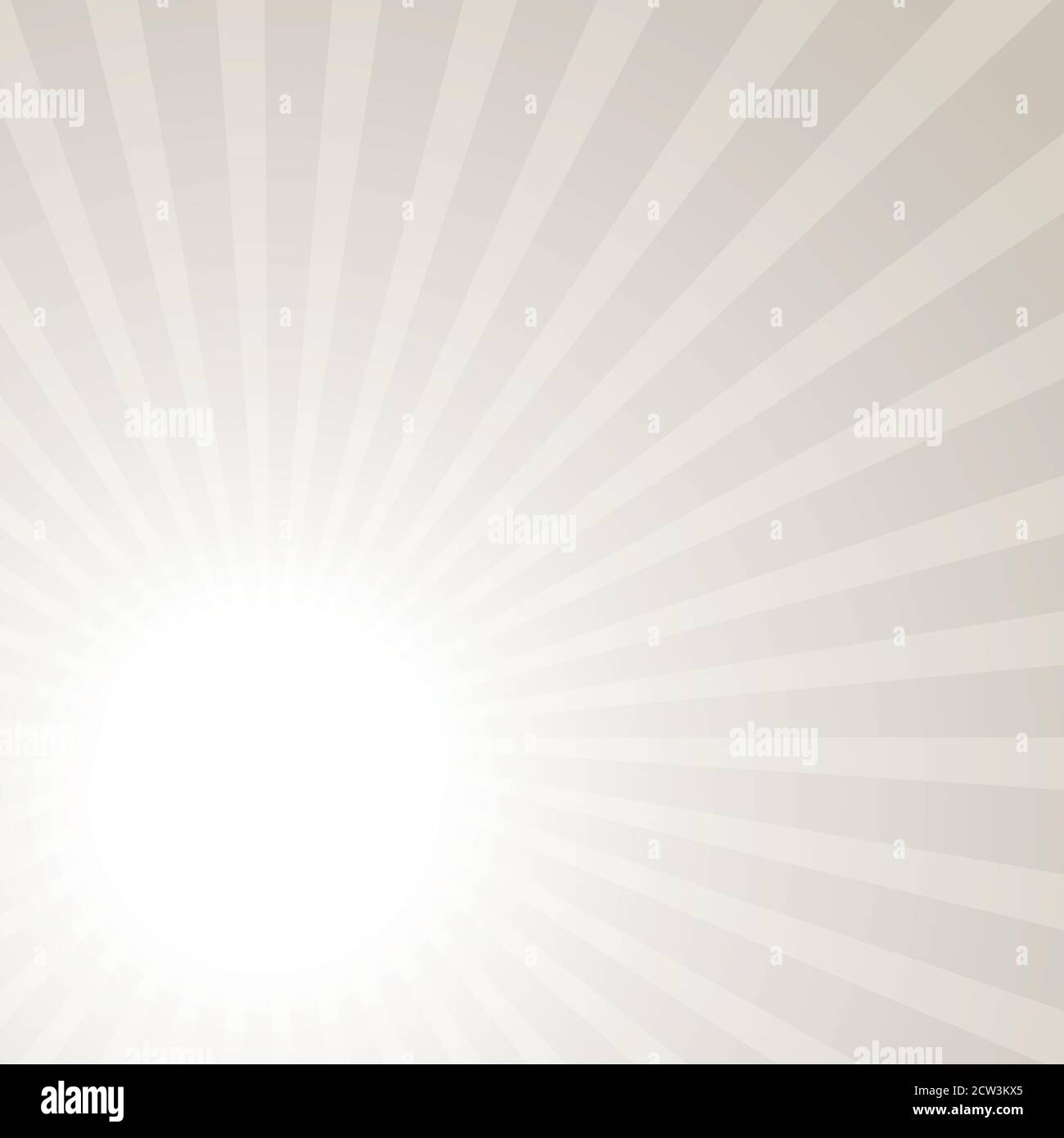 Abstract paper gray background with radiant rays. Simple vector graphic ...