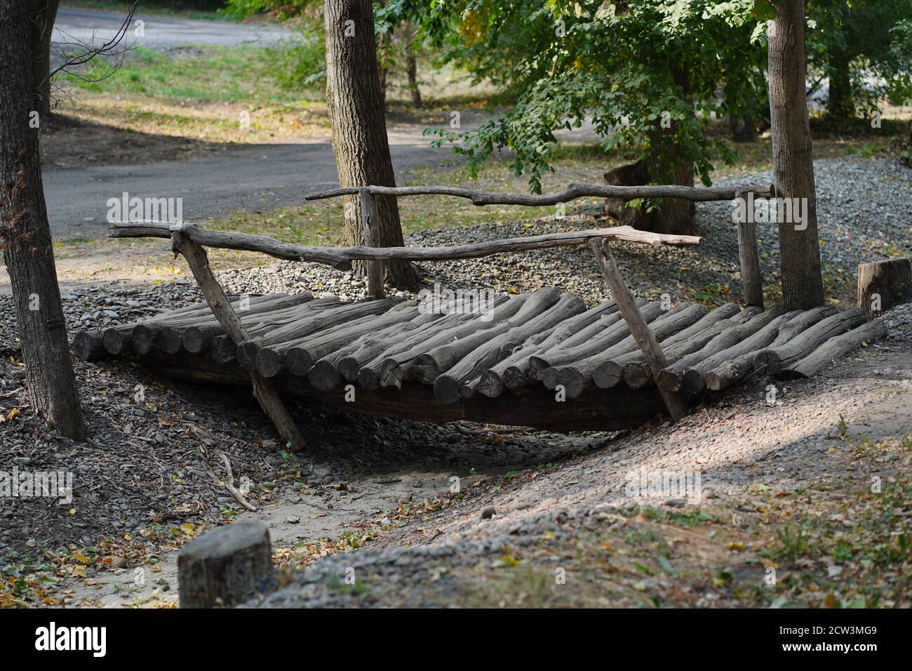 Old Wooden Footbridge High Resolution Stock Photography and Images - Alamy