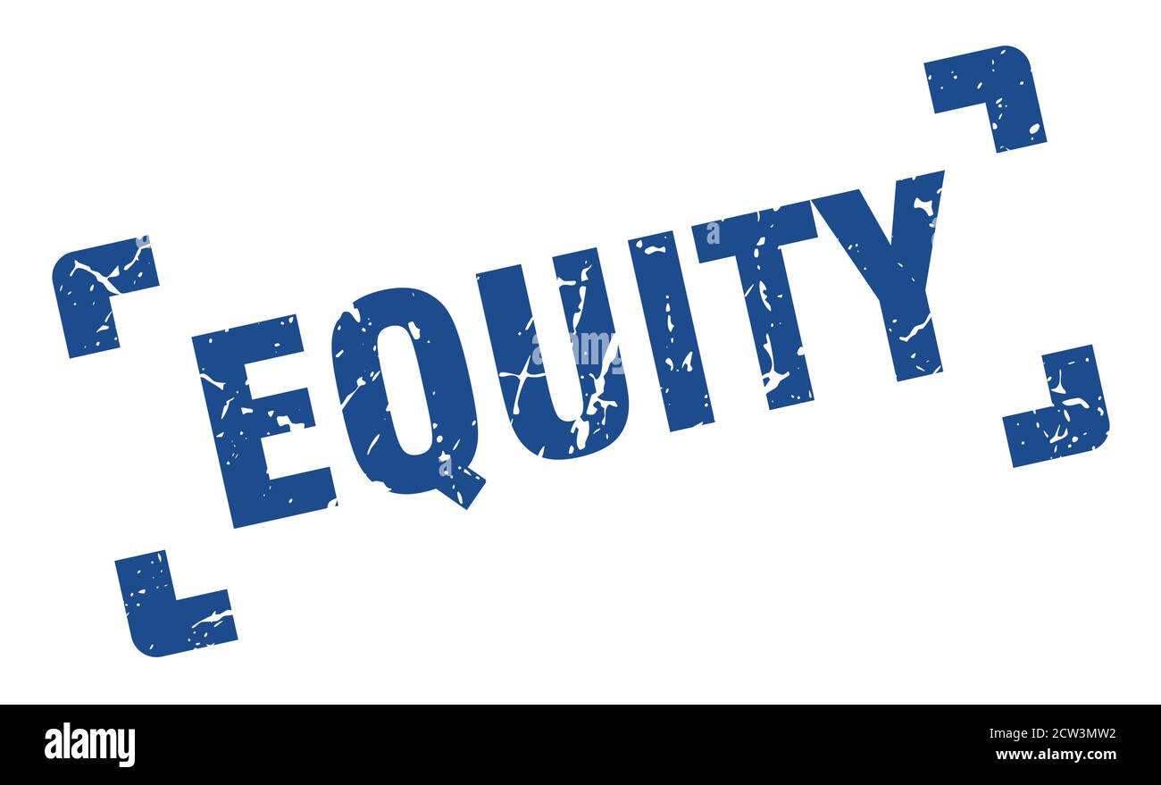 equity stamp. square grunge sign on white background Stock Vector Image & Art - Alamy