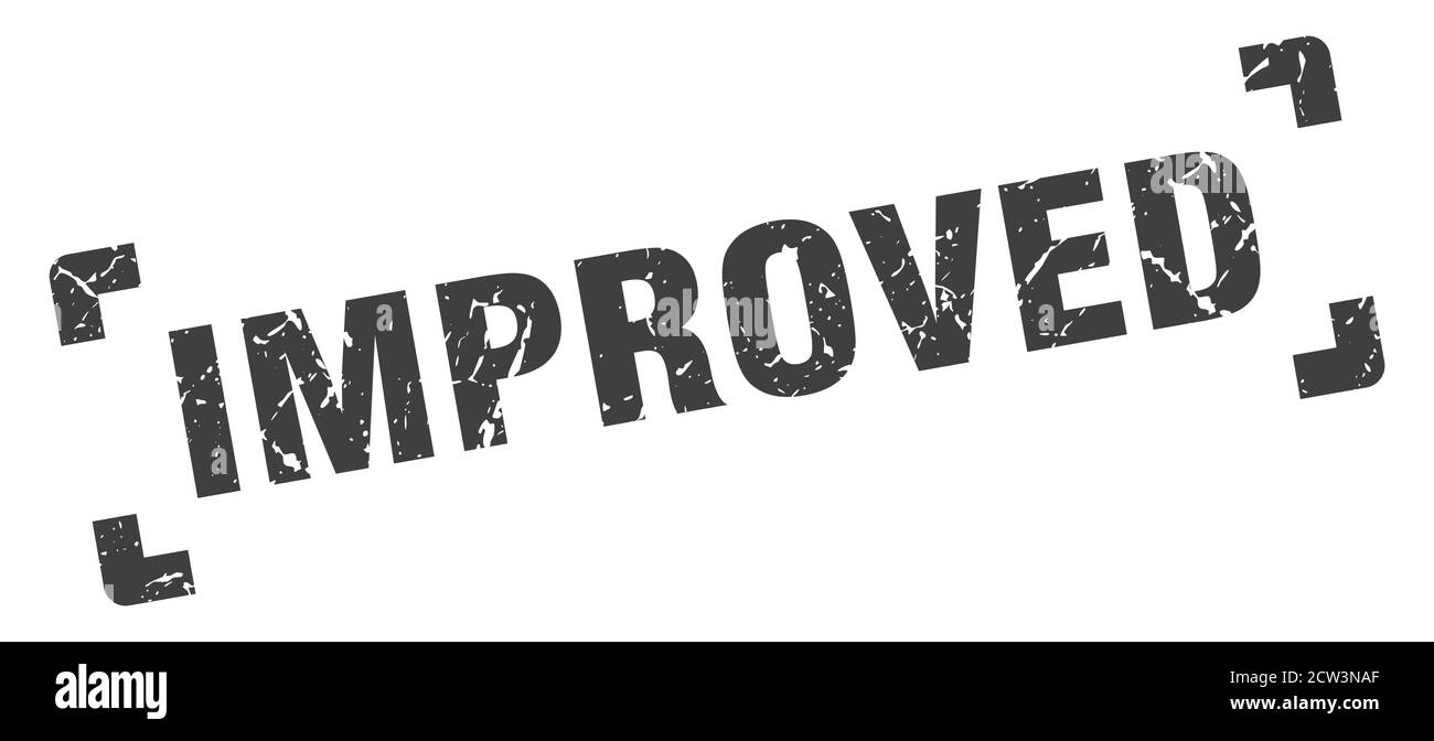 Improved square stamp grunge Stock Vector Images - Alamy