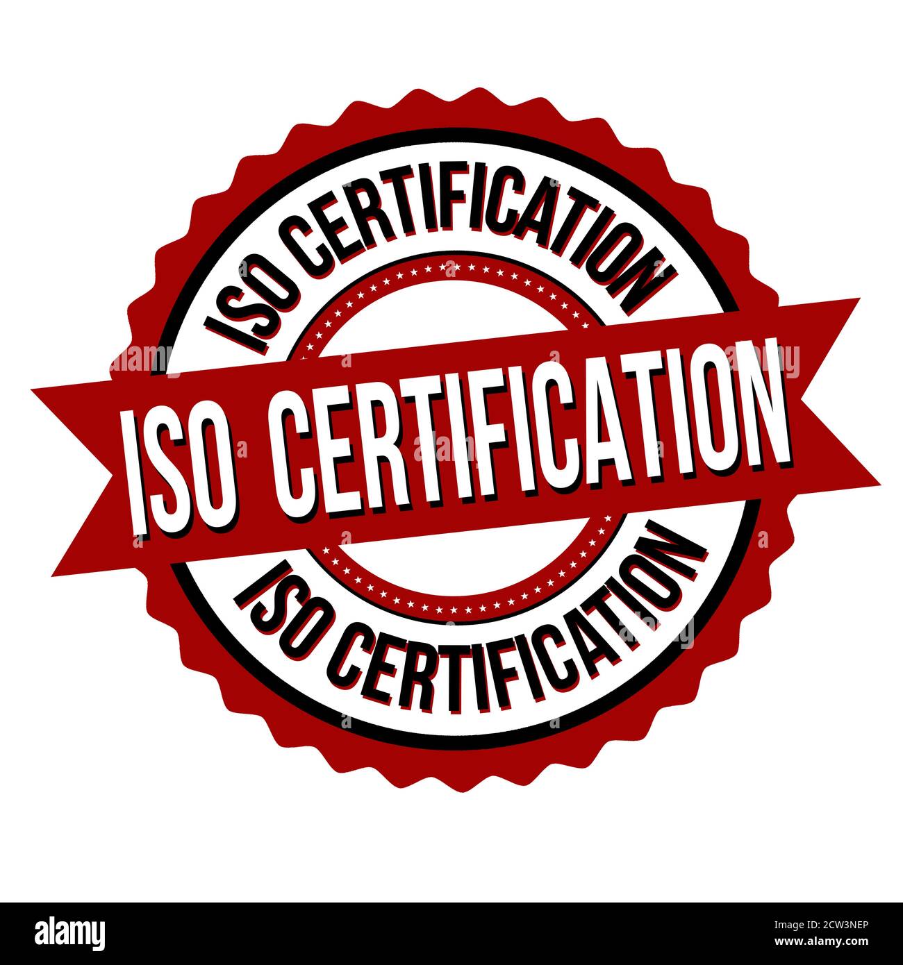 Iso certificate Cut Out Stock Images & Pictures - Alamy