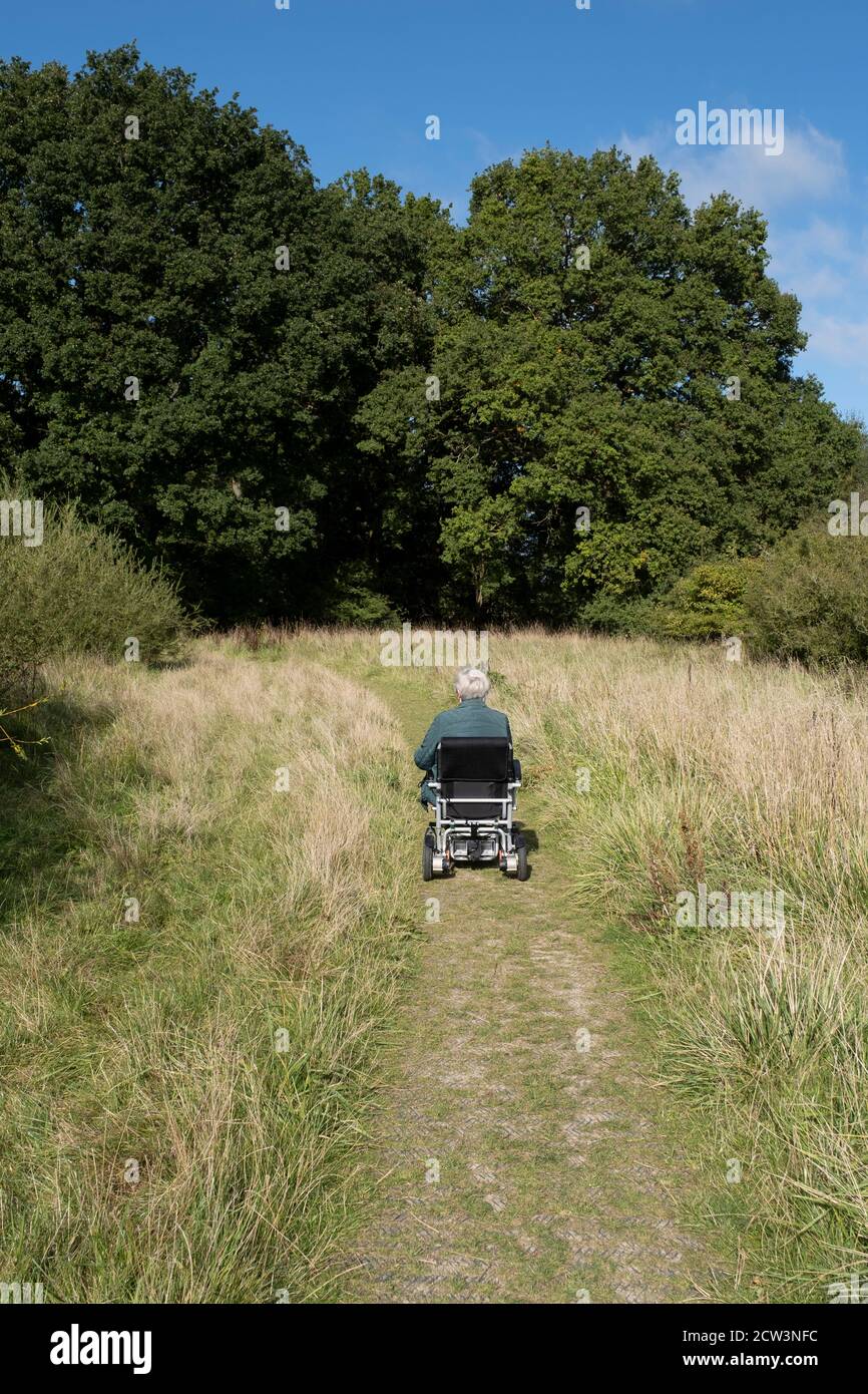 Accessibke pathway hi-res stock photography and images - Alamy