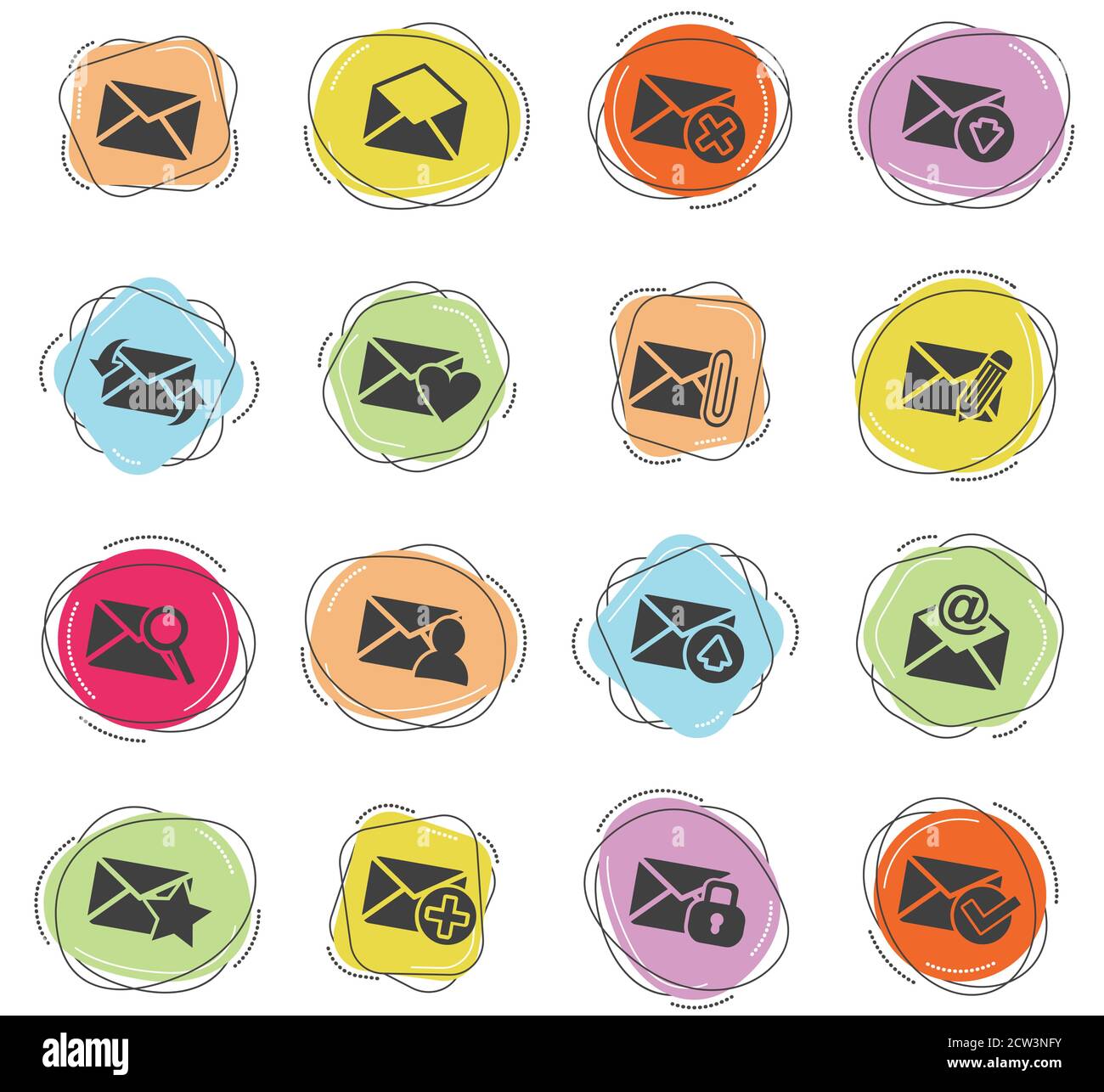 Mail best Cut Out Stock Images & Pictures - Alamy