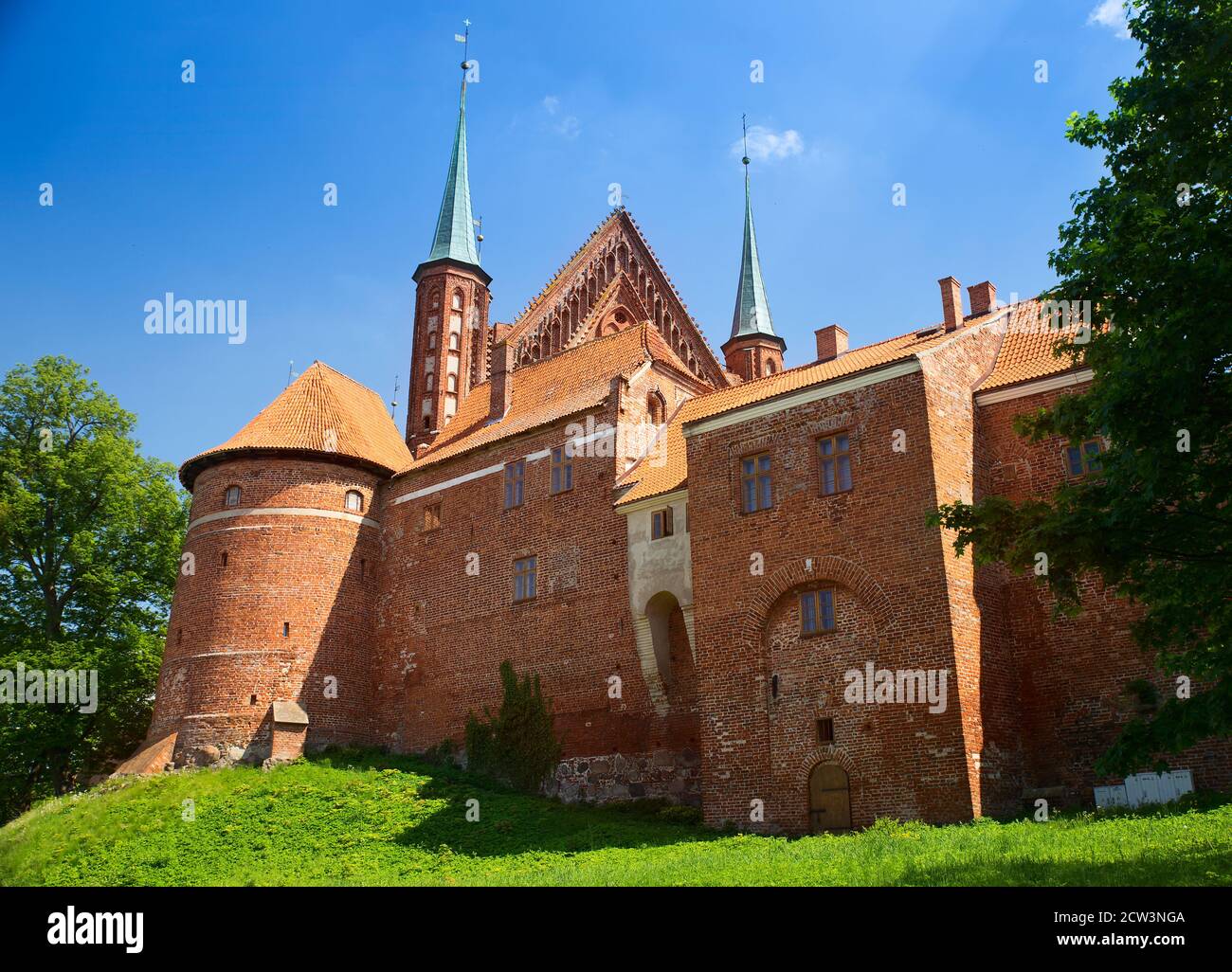 Frombork Cathedral, famous church where Copernicus work in Poland ...
