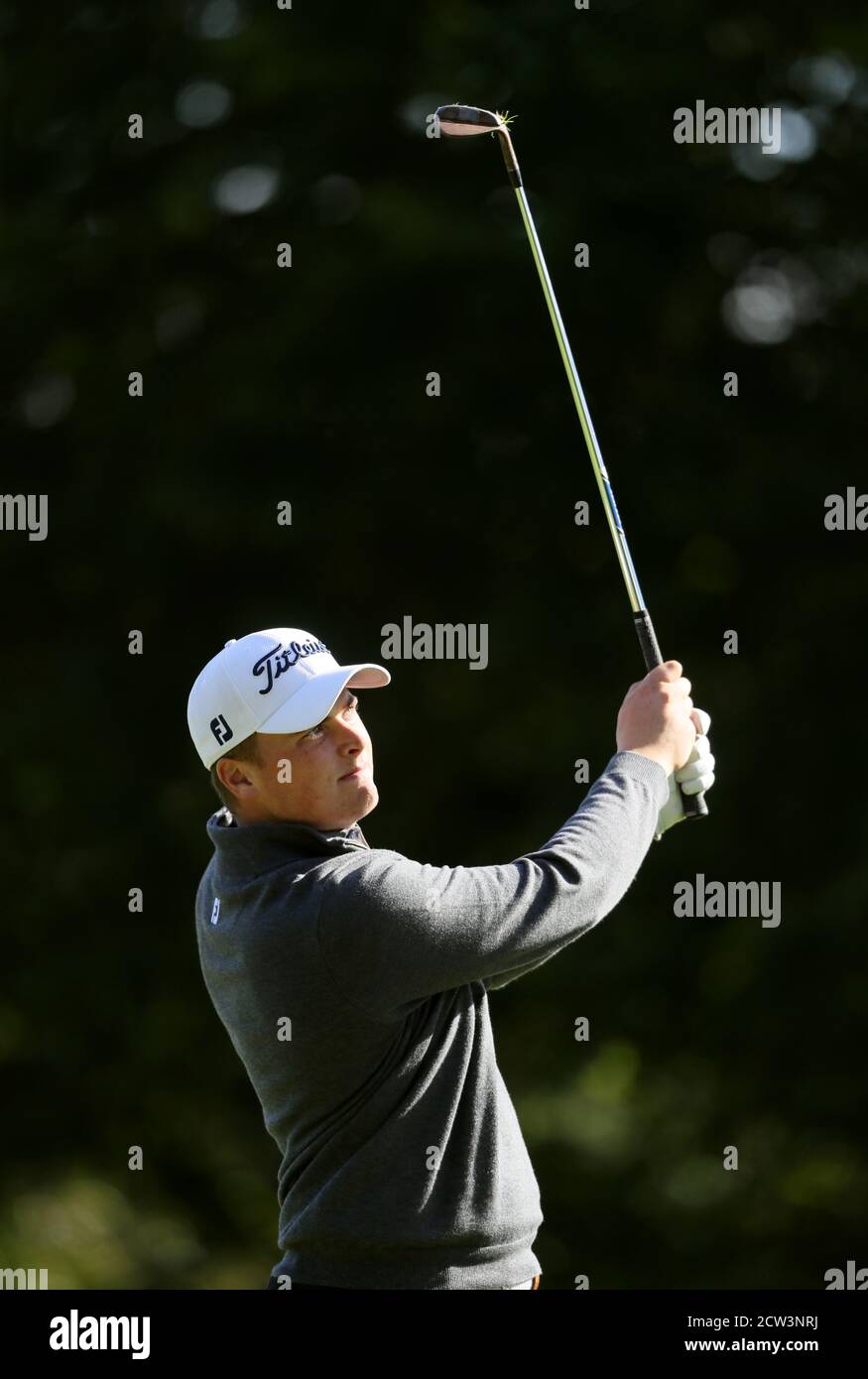 Republic irelands james sugrue on fourth hole hi-res stock photography ...