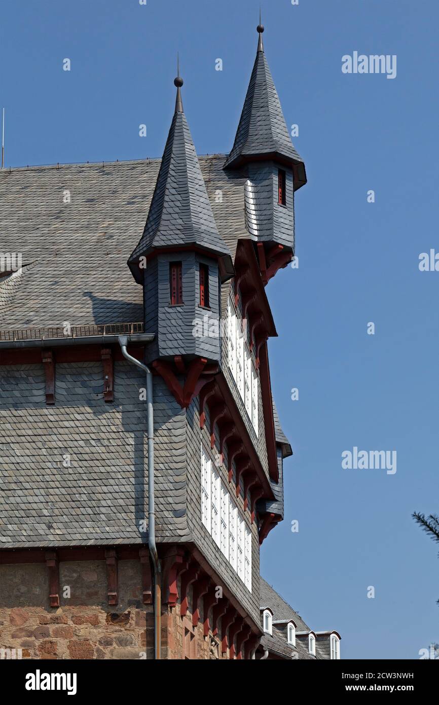 town hall, Fritzlar, Hesse, Germany Stock Photo - Alamy
