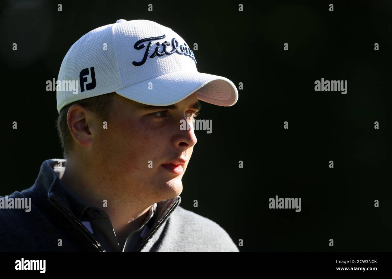 Republic of Ireland's James Sugrue on the fourth holeduring day four of ...