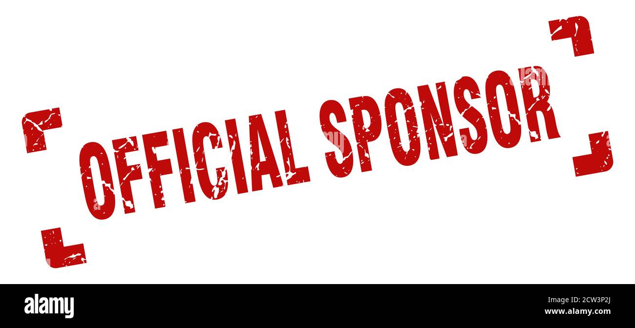 Official sponsor seal hi-res stock photography and images - Alamy
