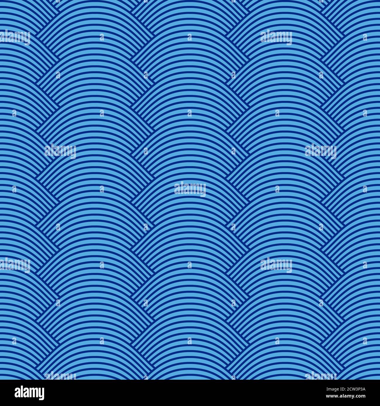 Geometric waves seamless pattern hi-res stock photography and images ...