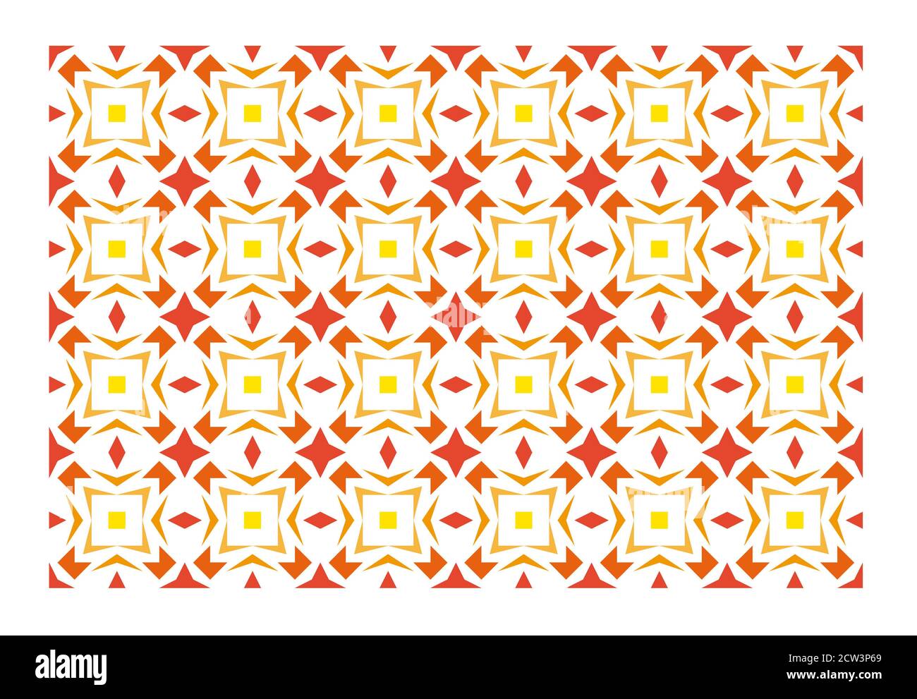 Seamless surface pattern with abstract figures. Ethnic and tribal print ...