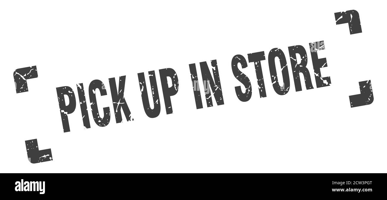 Pick up store Black and White Stock Photos & Images - Alamy