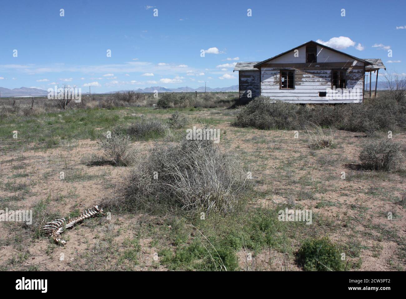 Old and abandoned white hi-res stock photography and images - Alamy