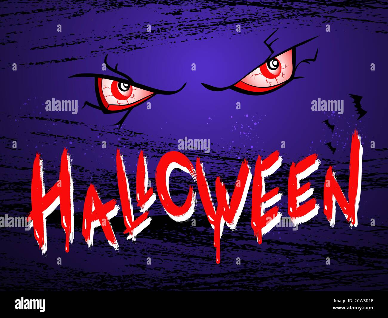 Sinister eyes Stock Vector Images - Alamy