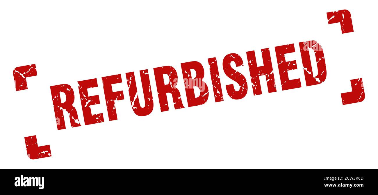 Refurbished seal hi-res stock photography and images - Alamy