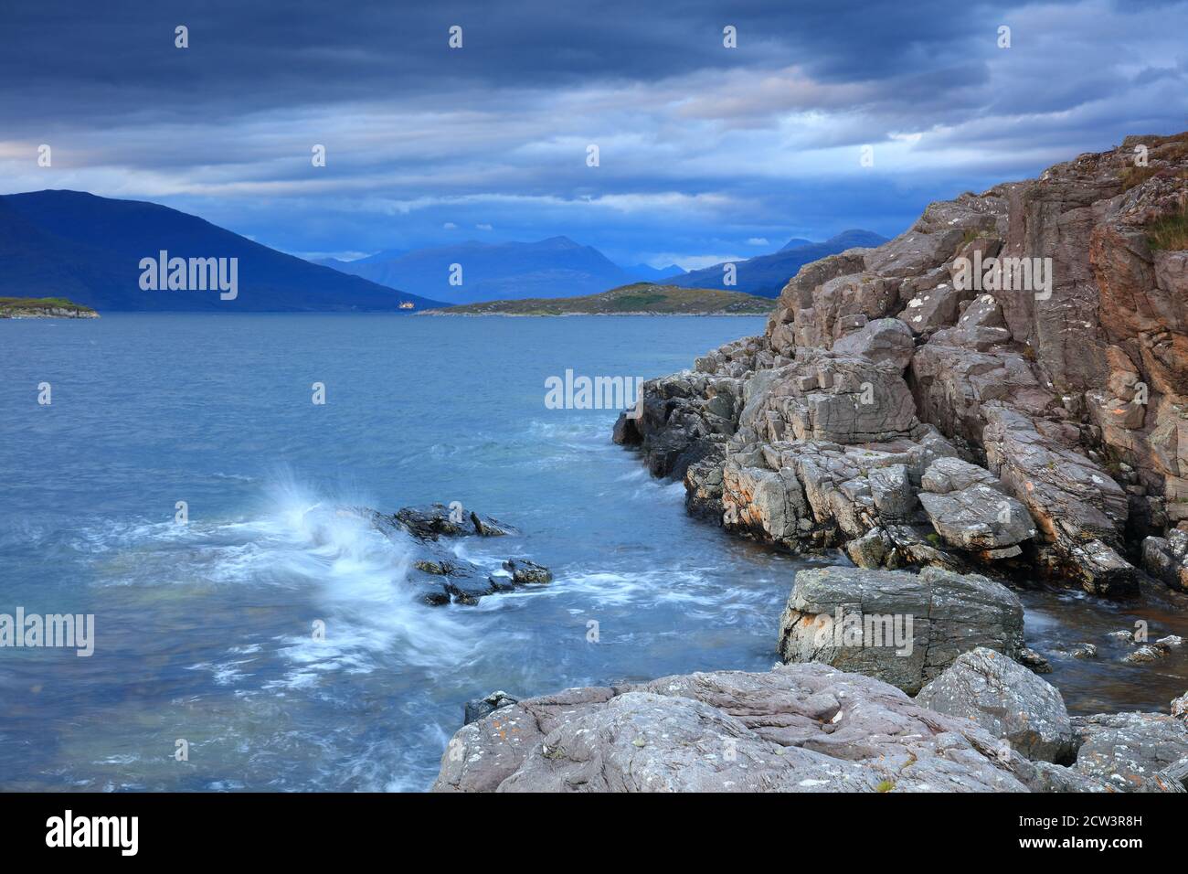 Kishorn island hi-res stock photography and images - Alamy