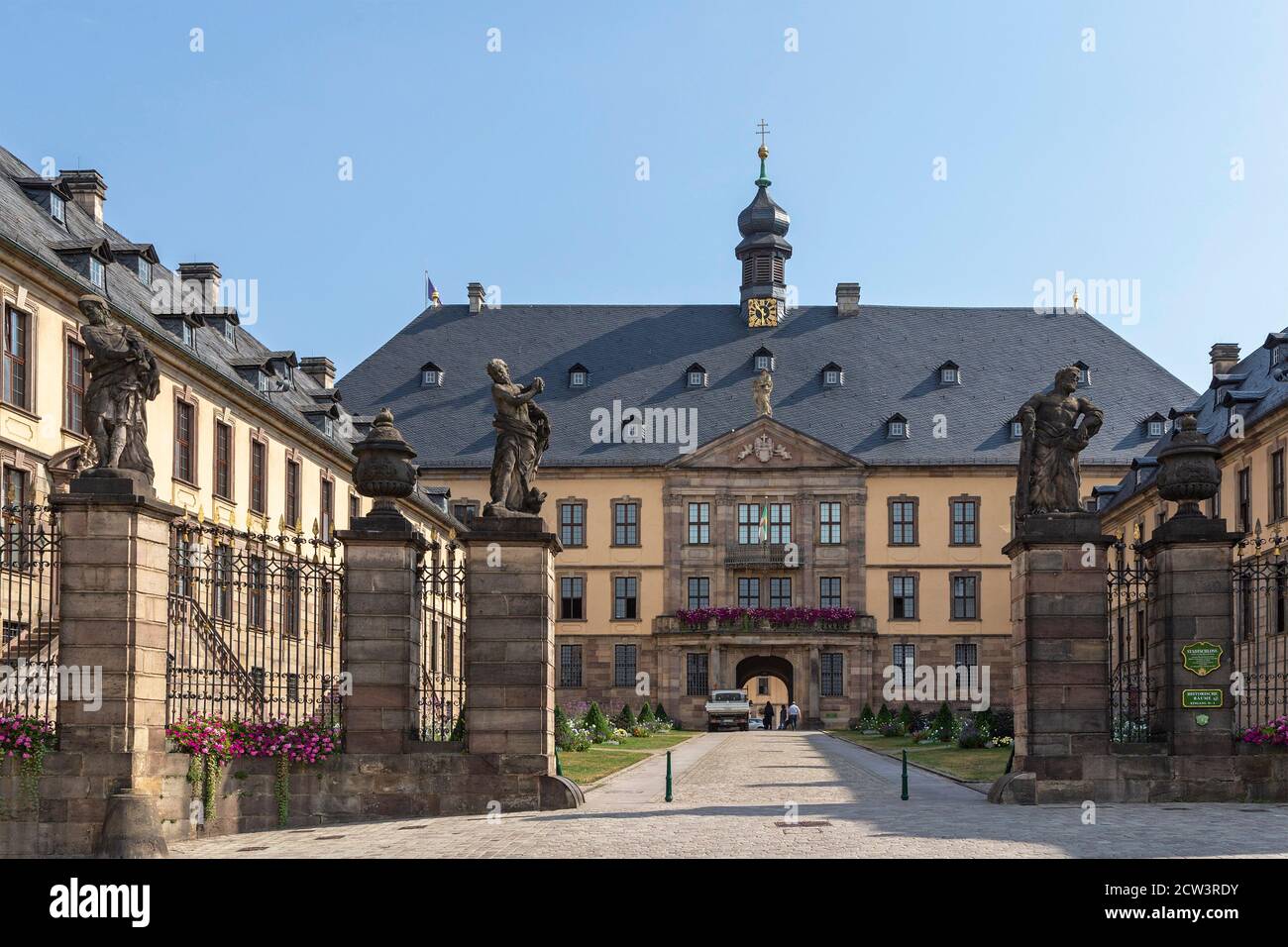 Fulda castle hi-res stock photography and images - Alamy