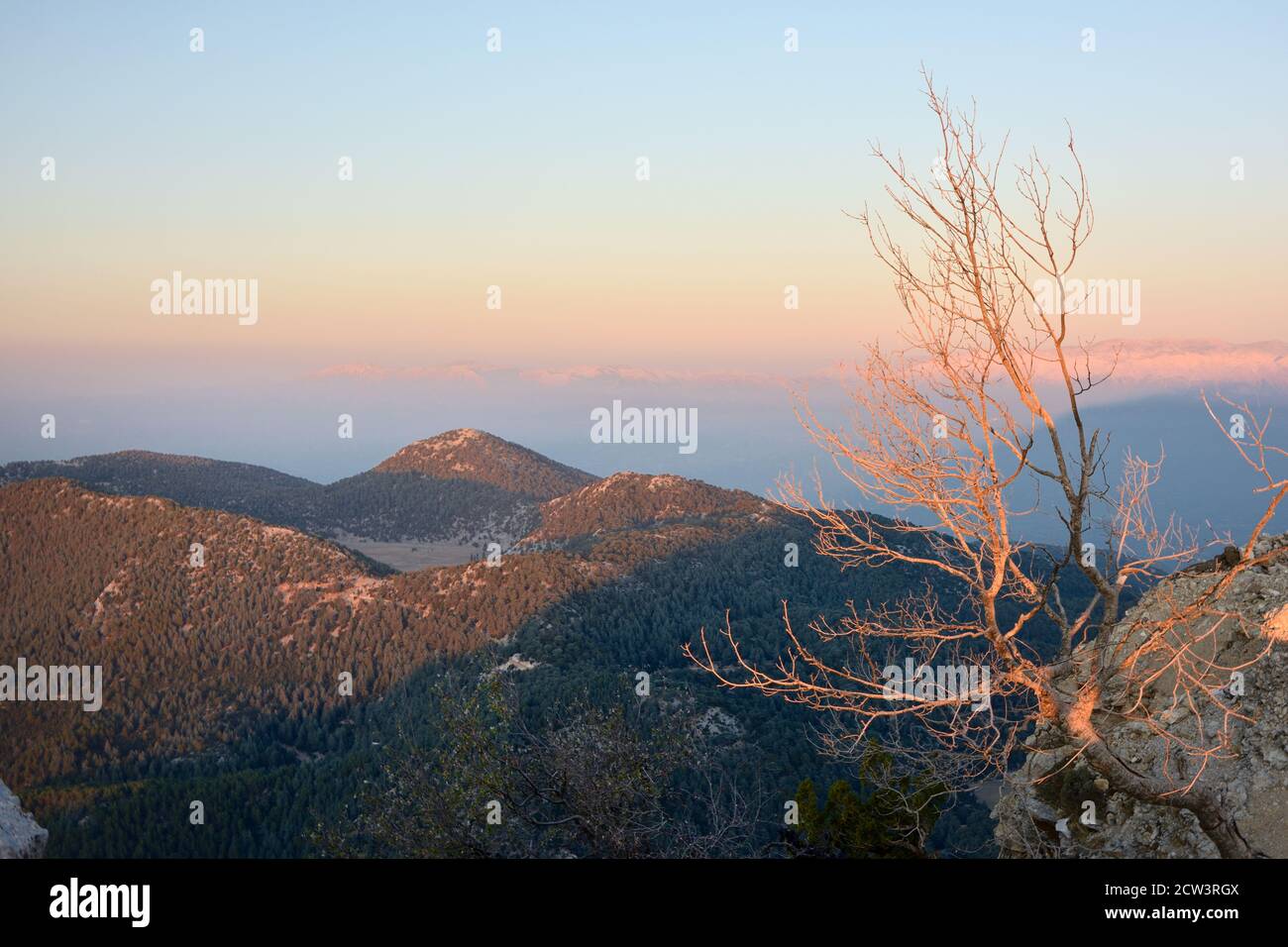 Babadag mountain hi-res stock photography and images - Alamy