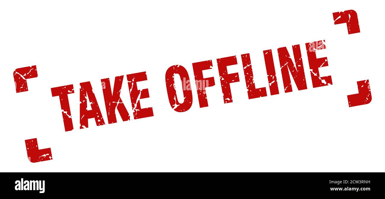 Take offline Cut Out Stock Images & Pictures - Alamy