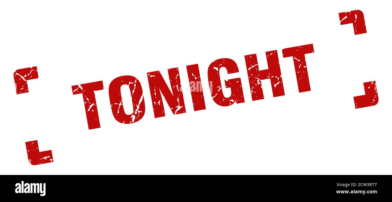 Tonight stamp hi-res stock photography and images - Alamy