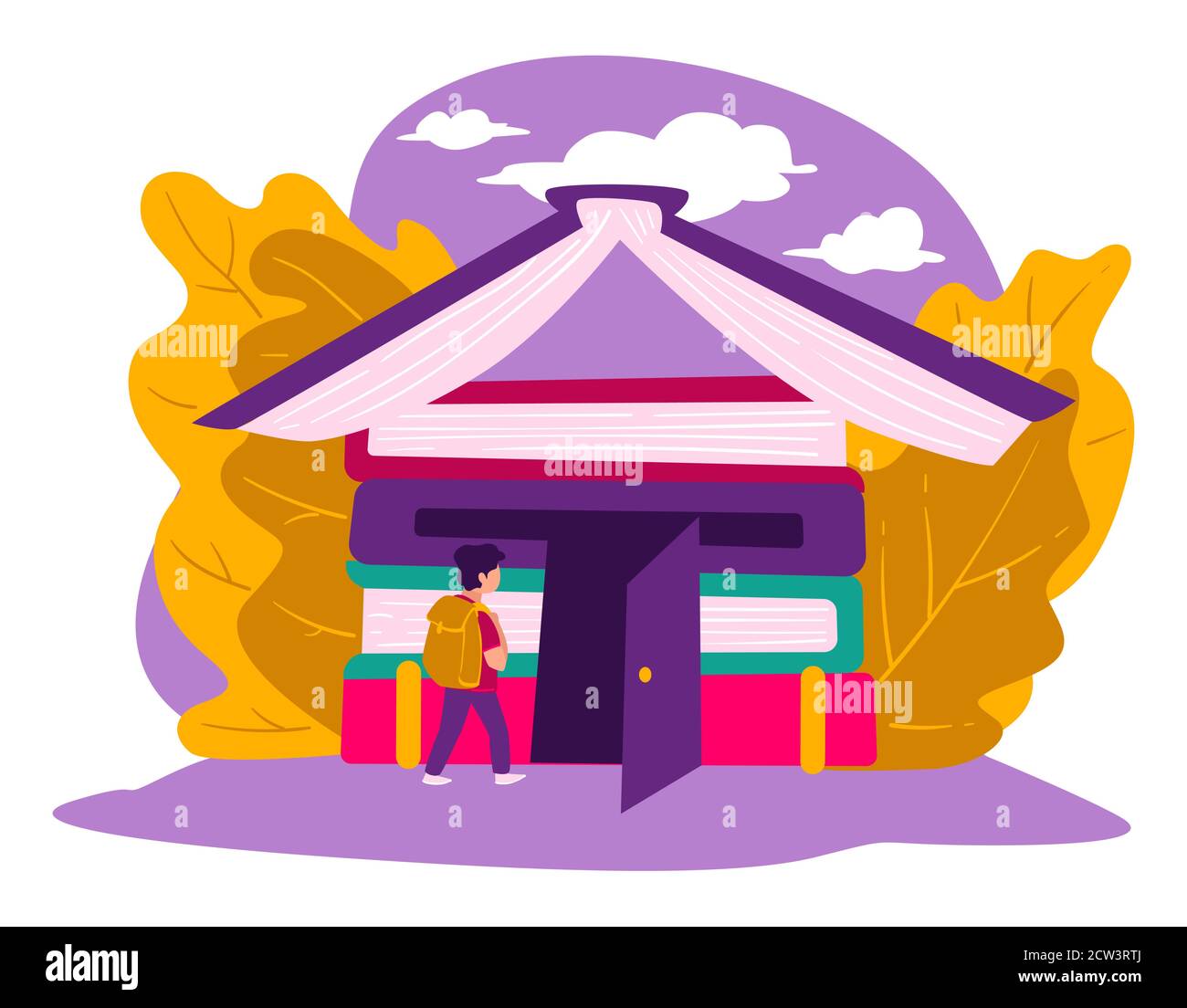 Educational inspiration Stock Vector Images - Alamy