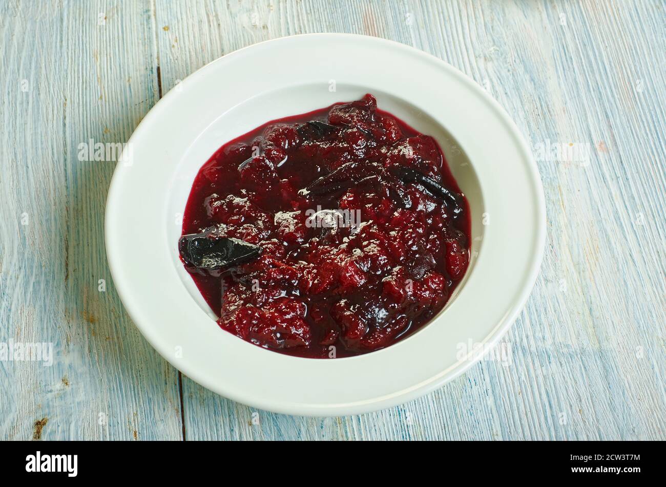 Prune Chutney - Indian sweet chutneys, of condiments or sauces in the ...