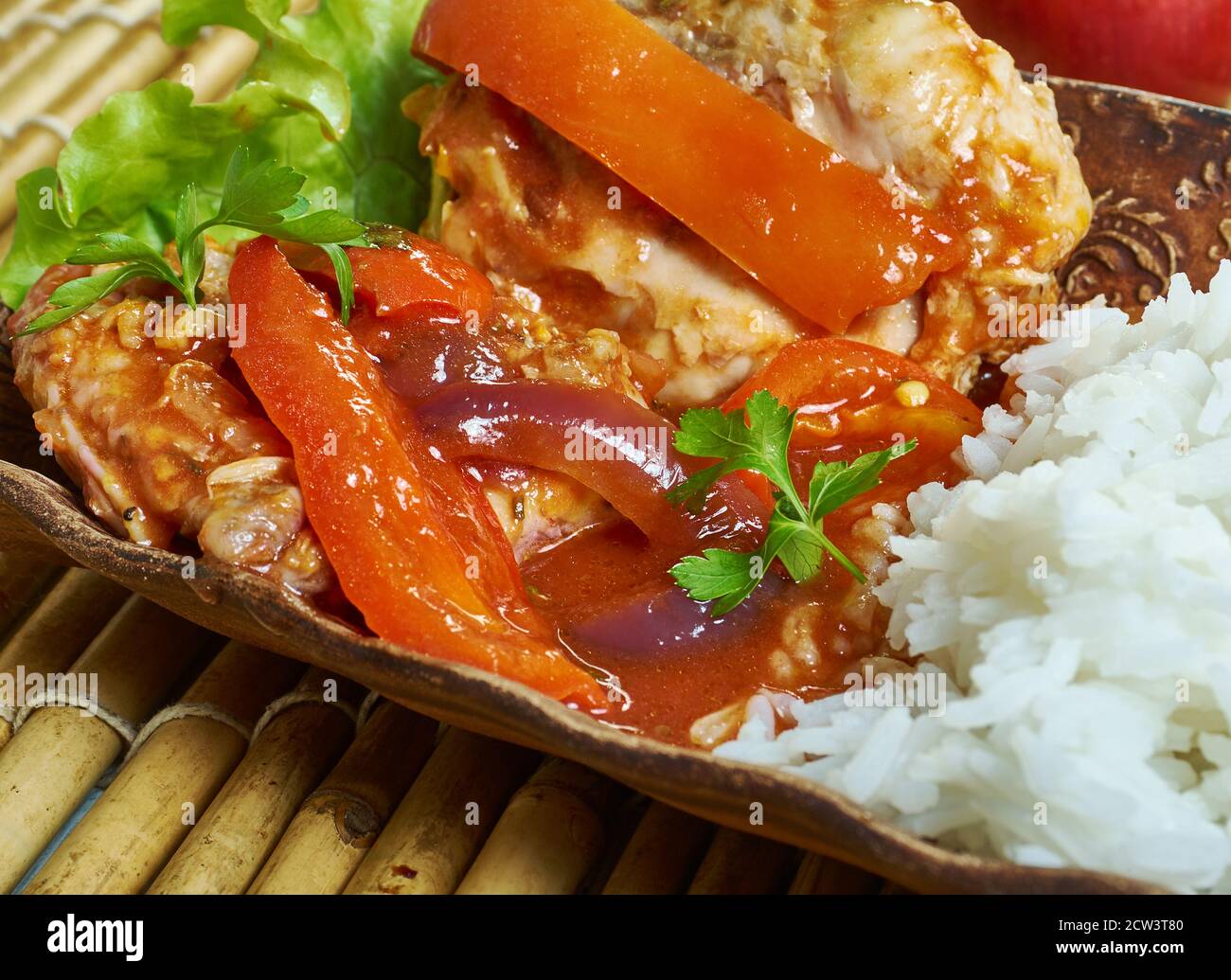 Daube de poulet - popular Mauritian dish with French origins ...