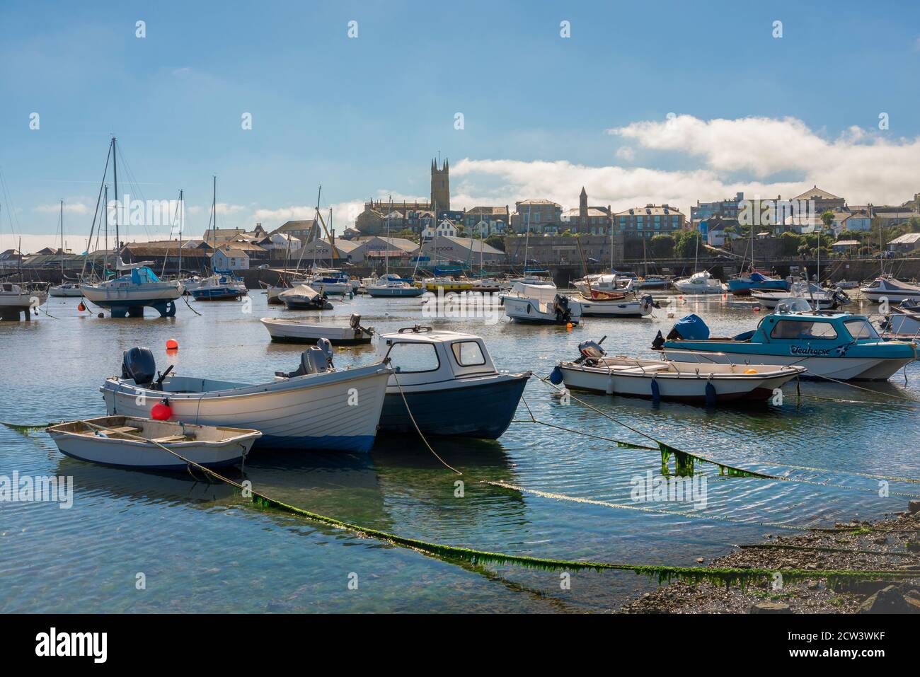 Penzance town in cornwall england hi-res stock photography and images ...