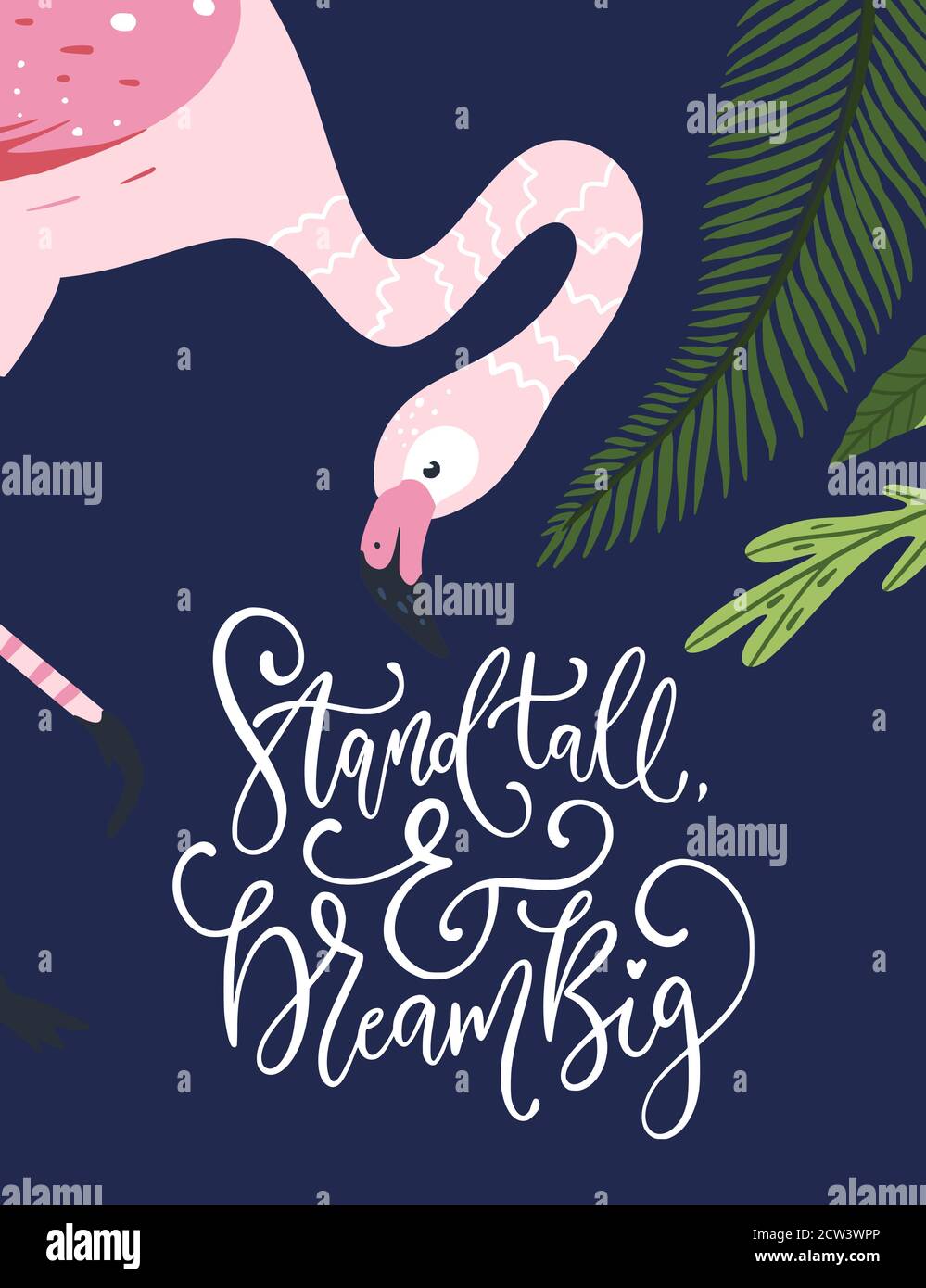 Stand and dream Stock Vector Images - Alamy