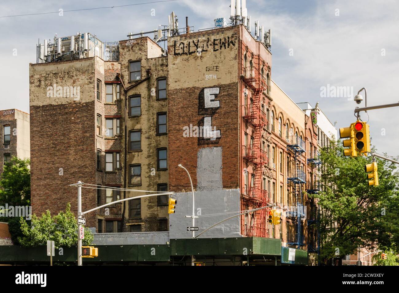 View of Harlem in Manhattan, New York City Stock Photo - Alamy