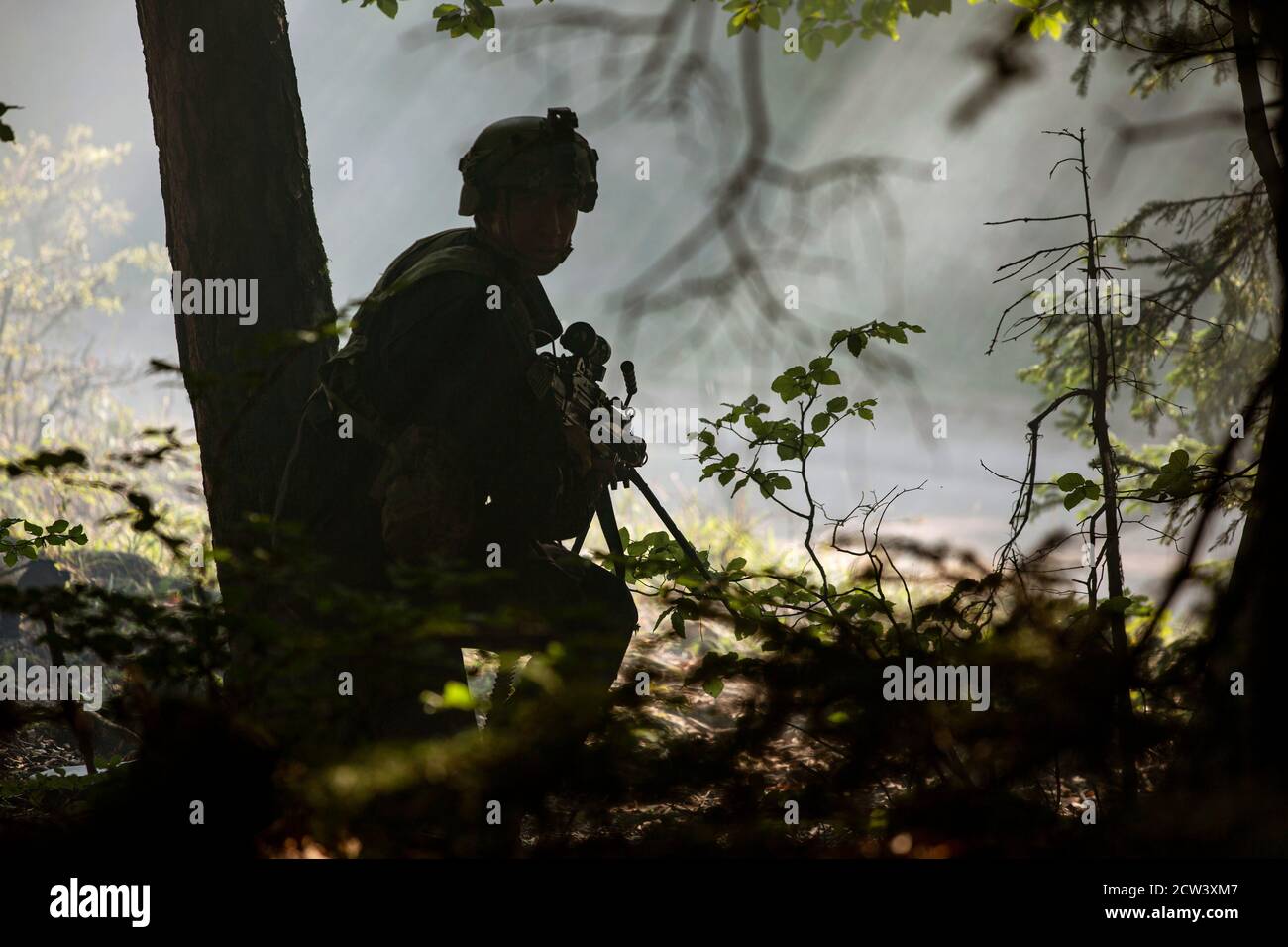 1 4 infantry regiment hi-res stock photography and images - Alamy