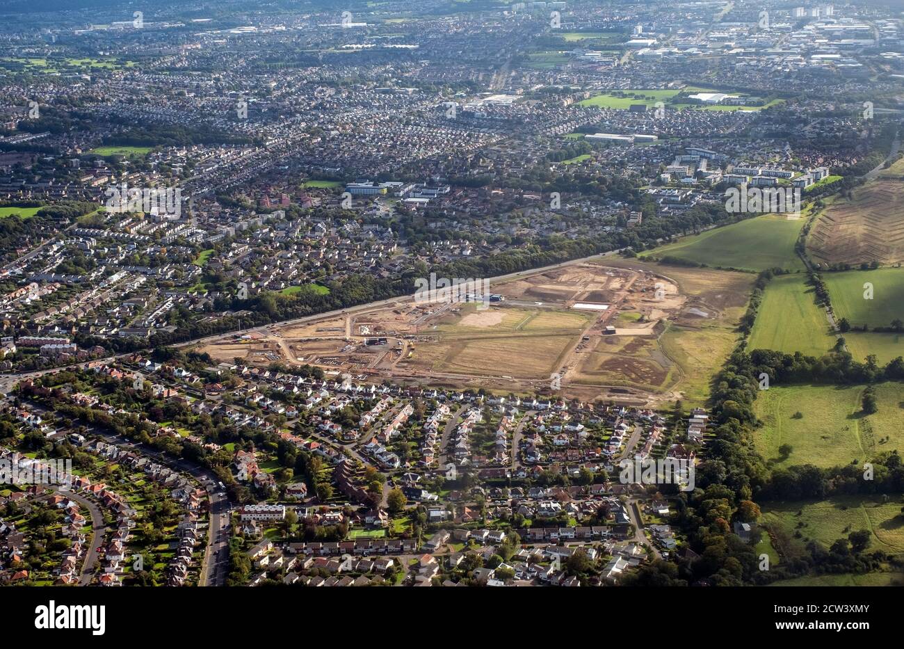 Planned housing development edinburgh hi-res stock photography and ...