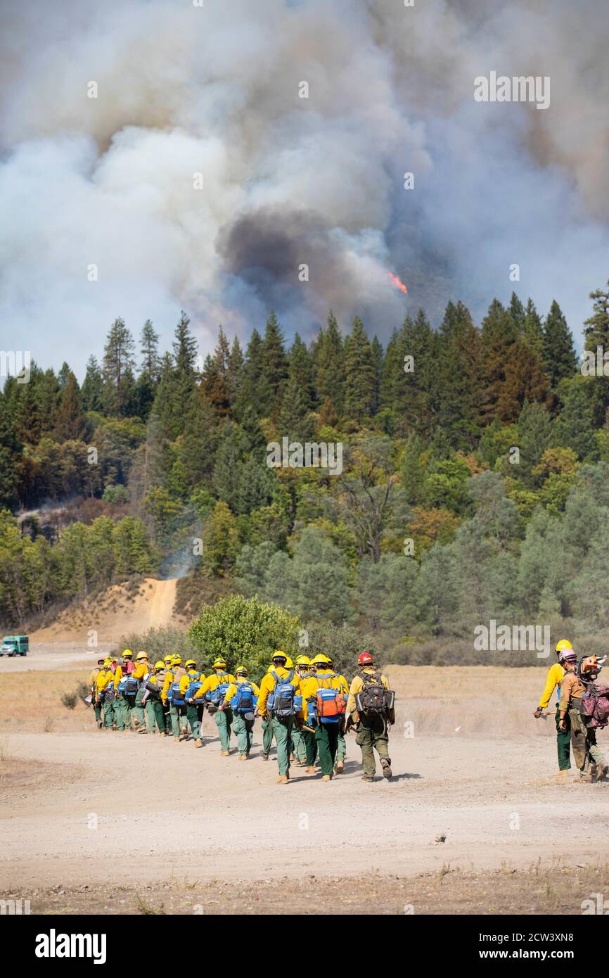 Wildlandfirefighters hi-res stock photography and images - Alamy