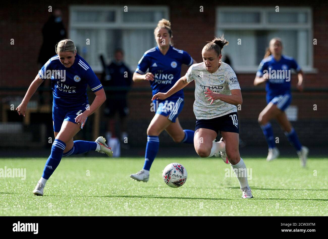 Leicester citys aimee everett hi-res stock photography and images - Alamy