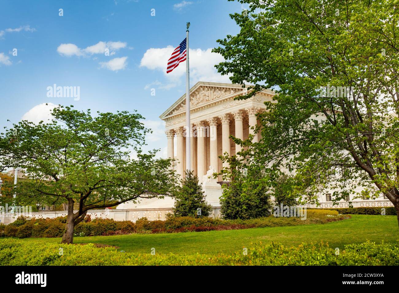 Supreme court of the united states hi-res stock photography and images ...