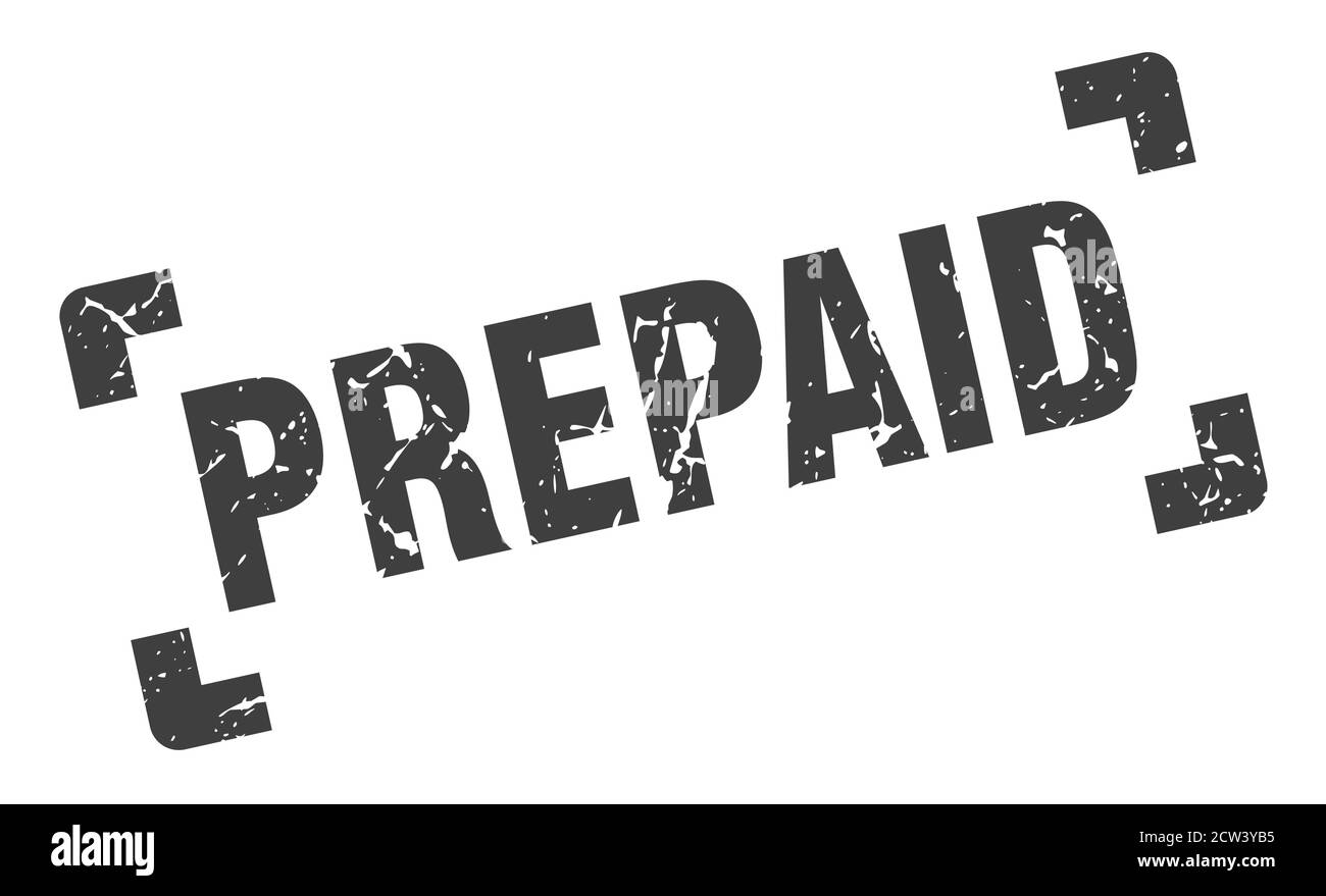 Prepaid stamp Stock Vector Images - Alamy