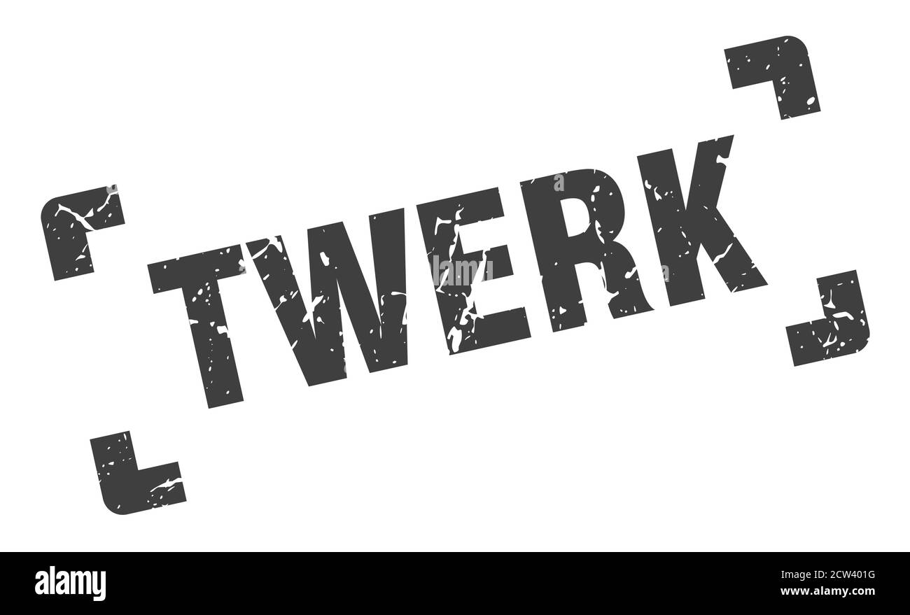 Twerk dance Stock Vector Images - Alamy