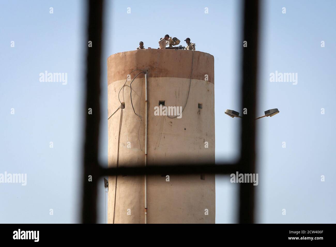 27 September 2020, Palestinian Territories, Rafah: A picture taken from ...