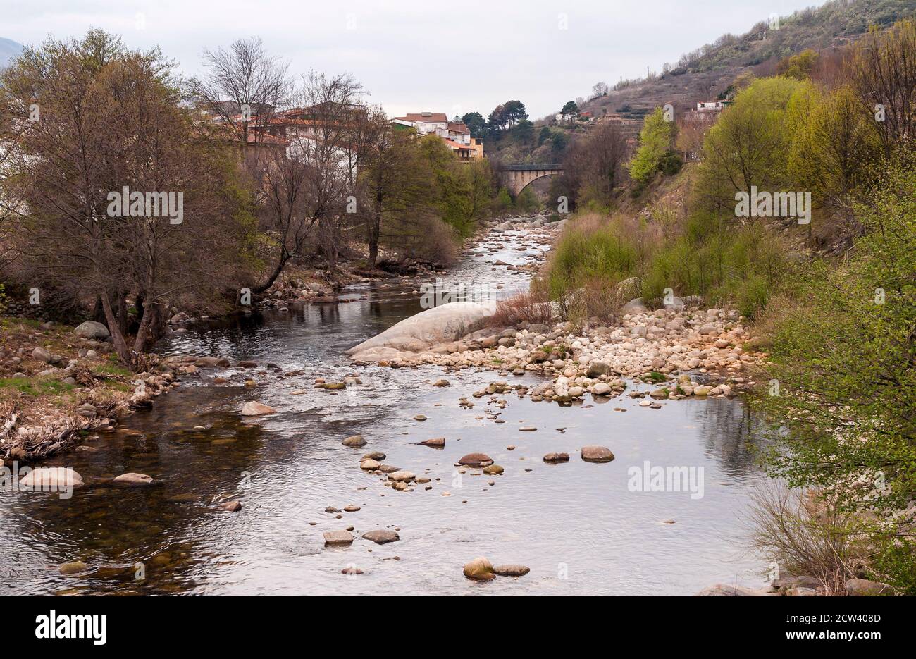 Valle del jerte hi-res stock photography and images - Alamy