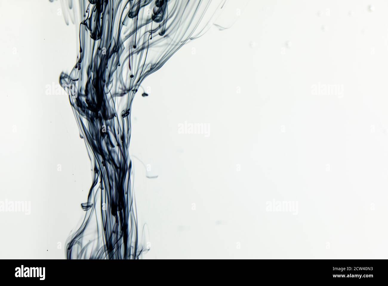 Ink splash water hi-res stock photography and images - Alamy
