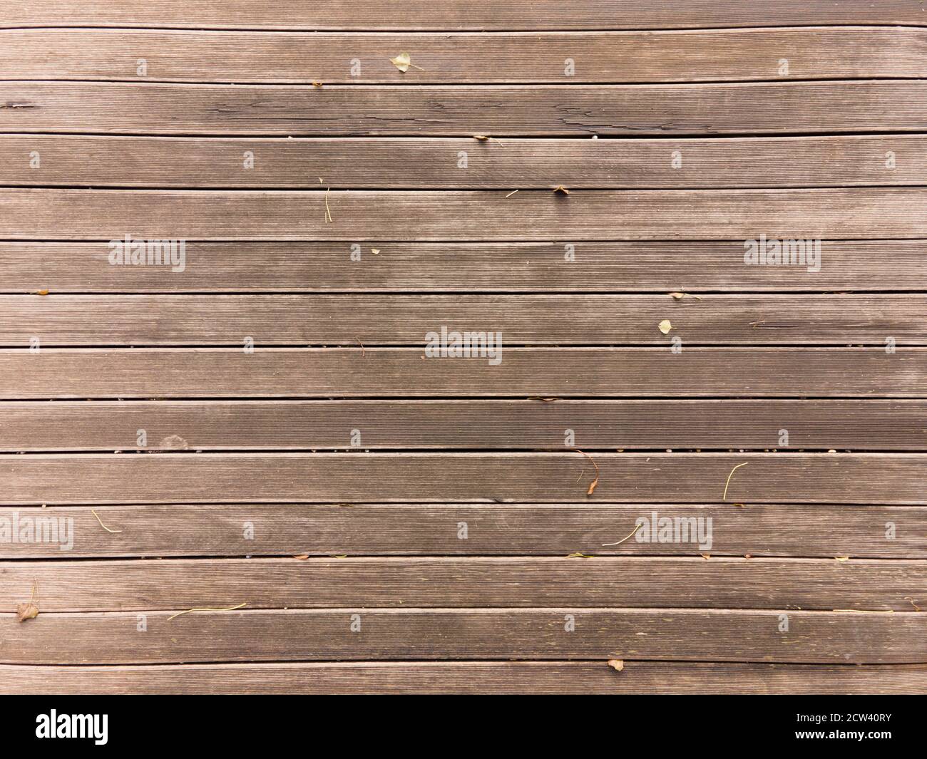 wood table top birds view. Copy space Stock Photo - Alamy