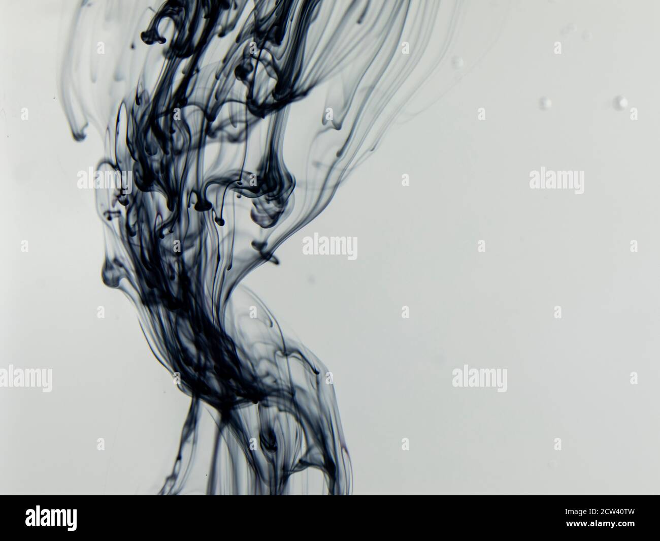 Ink splash water hi-res stock photography and images - Alamy