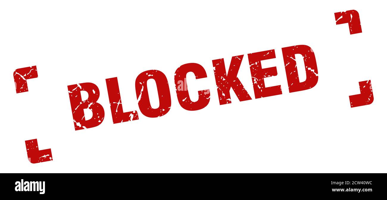 Blocked square stamp hi-res stock photography and images - Alamy